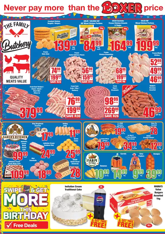 Boxer in Bloemfontein | July Specials & Catalogues | Tiendeo
