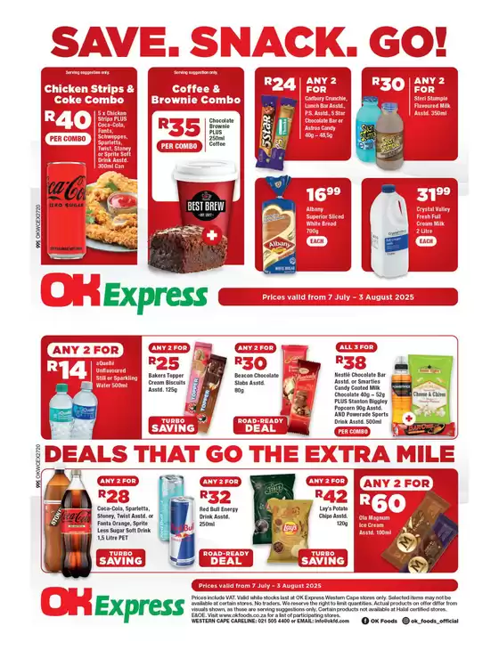 OK Express | Specials & Catalogues - August | Tiendeo