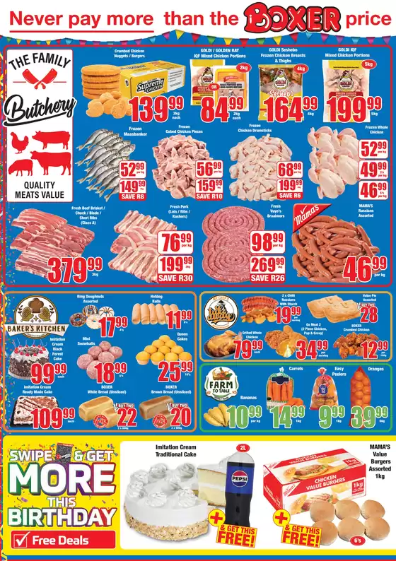 Boxer Build | Specials & Catalogues - July | Tiendeo