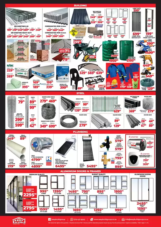 Easy Build Soweto - Dhlamini Junction, Cr Chris Hani Road & Klipspruit ...