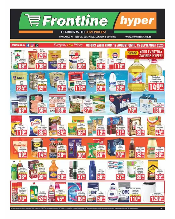 Frontline Hyper | Specials & Catalogues - September | Tiendeo