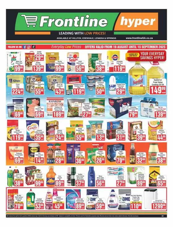 Frontline Hyper Lenasia - 207 Protea Avenue, Ext 7 | Trading Hours ...