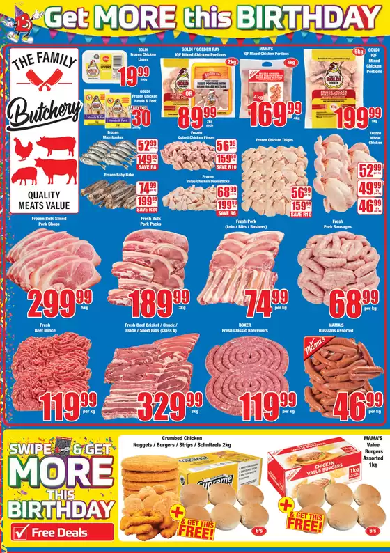 Boxer in Bloemfontein | August Specials & Catalogues | Tiendeo