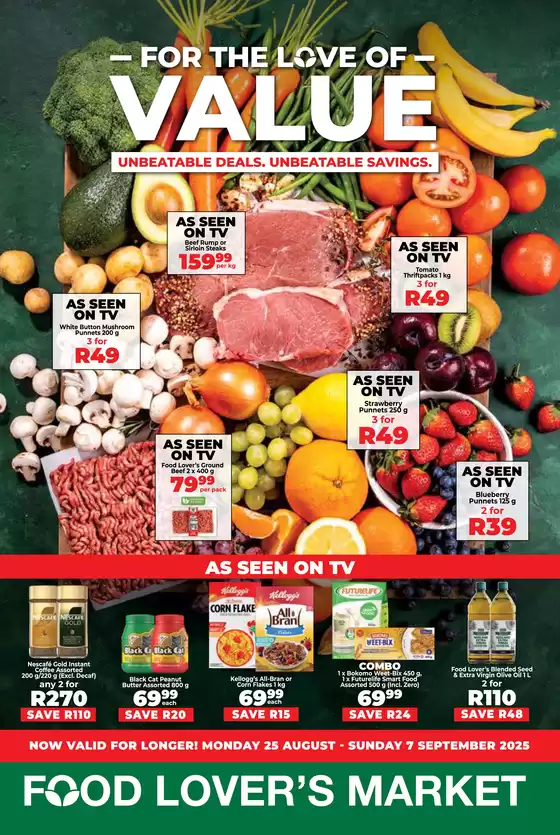 Food Lover's Market in Paarl | August Specials & Deals | Tiendeo
