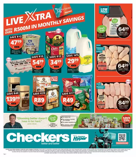 Checkers | Specials & Catalogues - September | Tiendeo