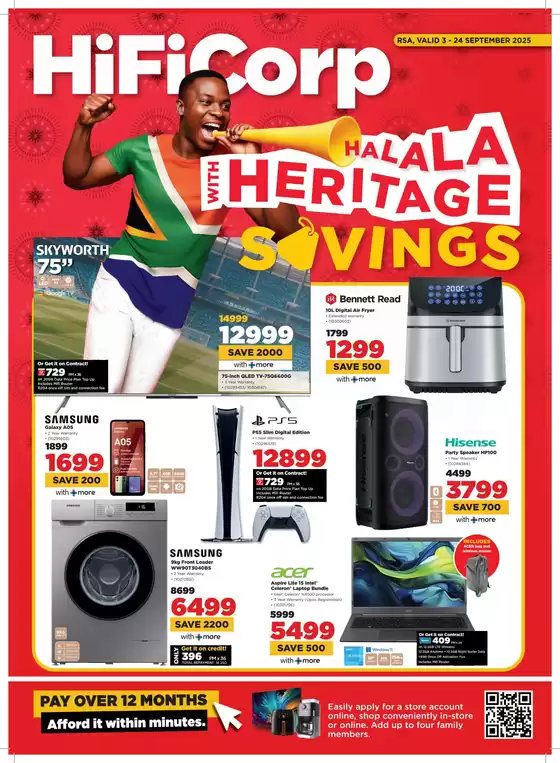 HiFi Corp Cape Town - Bayside Mall, Unit E03 , C/O Blaauwberg Rd & West ...