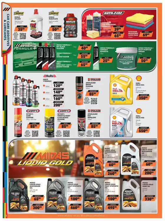 Midas Midrand - Shop 7 , Penny Lane Center, Cnr Penny Lane Ave & Old ...