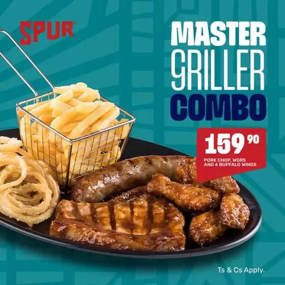 Spur | Specials & Promotions October 2025 | Tiendeo