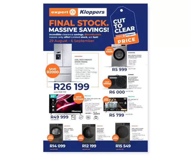 Expert Kloppers Port Elizabeth - 17th Quarter Shopping Centre, 17th ...