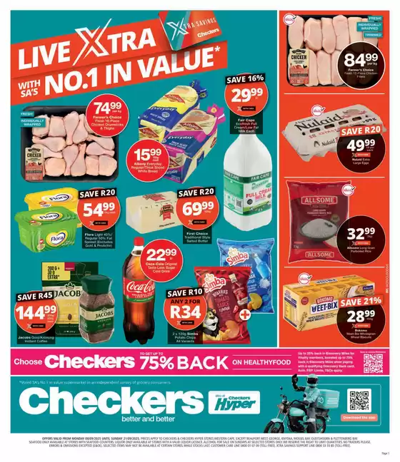 Checkers Cape Town - Shop G16 Riverlands Mall - Cnr of Berkley Road And ...