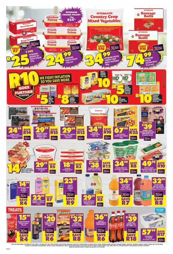 Shoprite Rustenburg - Boitekong Mall R510 | Trading Hours & Specials ...