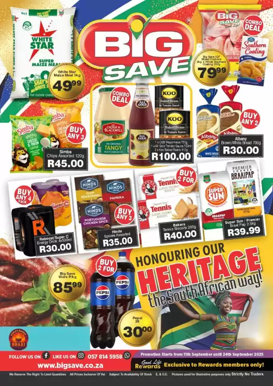 Big Save | Specials & Catalogues - September | Tiendeo