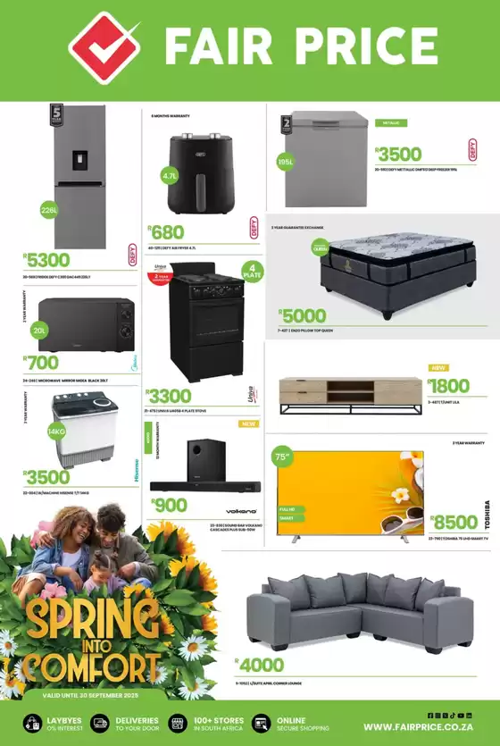 Fair Price | Catalogues & Promotions - September | Tiendeo