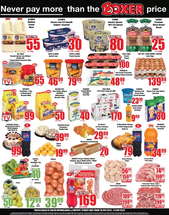 Boxer KwaMashu - Malendela Road | Trading Hours & Specials | Tiendeo