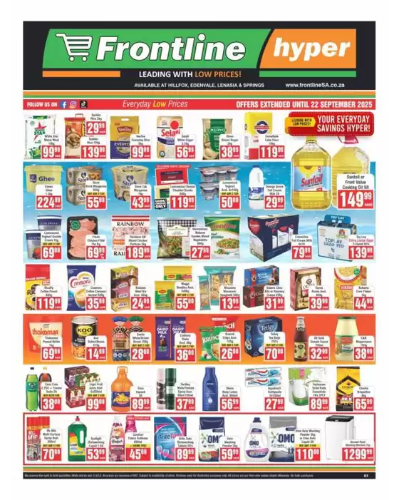 Frontline Hyper | Specials & Catalogues - September | Tiendeo