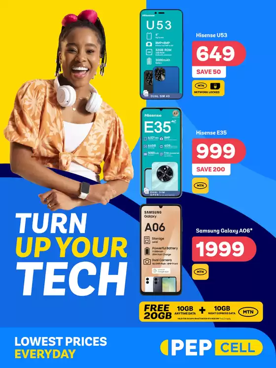 PEP CELL | Deals & Specials - October | Tiendeo