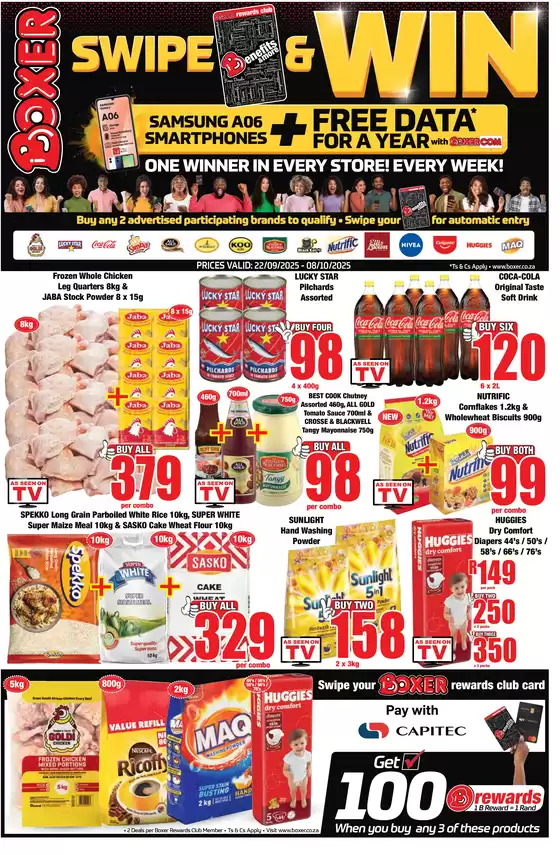 Boxer in Rustenburg | October Specials & Catalogues | Tiendeo