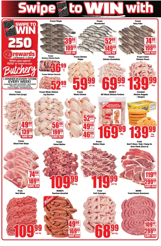 Boxer in Rustenburg | October Specials & Catalogues | Tiendeo