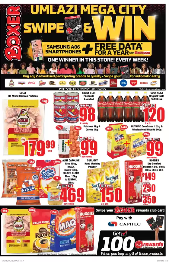 Boxer Port Elizabeth - Commercial Road | Trading Hours & Specials | Tiendeo