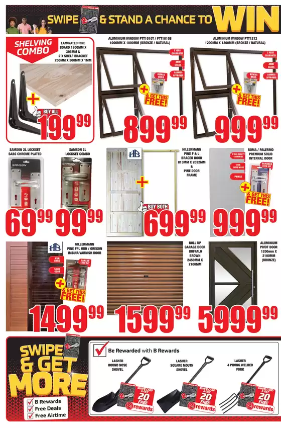 Boxer Build | Specials & Catalogues - October | Tiendeo