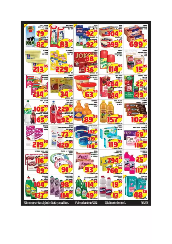 Yarona Cash & Carry in Johannesburg | October Specials & Deals | Tiendeo