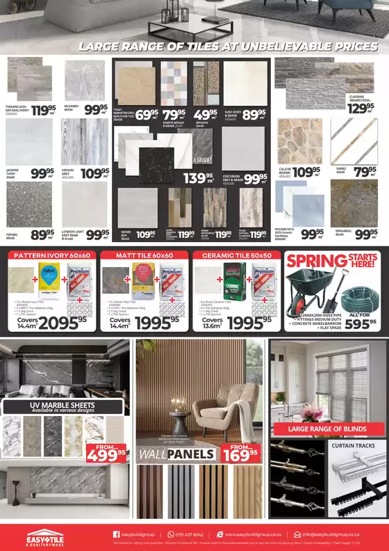 Easy Build Mabopane - Central City, Mabopane Unit E | Trading Hours ...