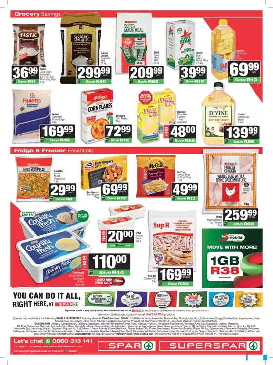 SuperSpar Newcastle - Shop 55, Theku Plaza, Main Road | Trading Hours ...