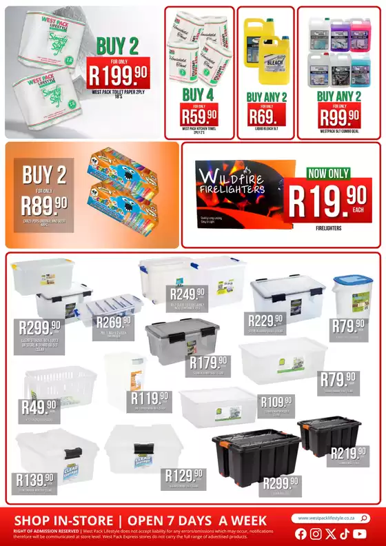 West Pack Lifestyle Port Elizabeth - Moffet Retail Park | Contact ...