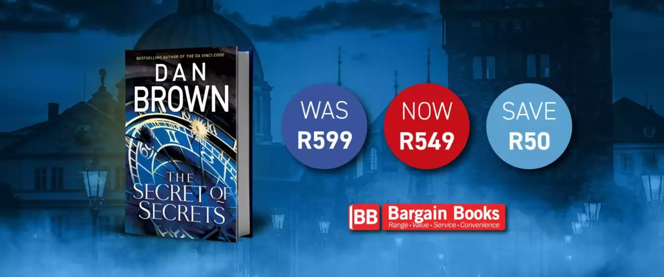 Bargain Books | Catalogues & Specials October 2025 | Tiendeo