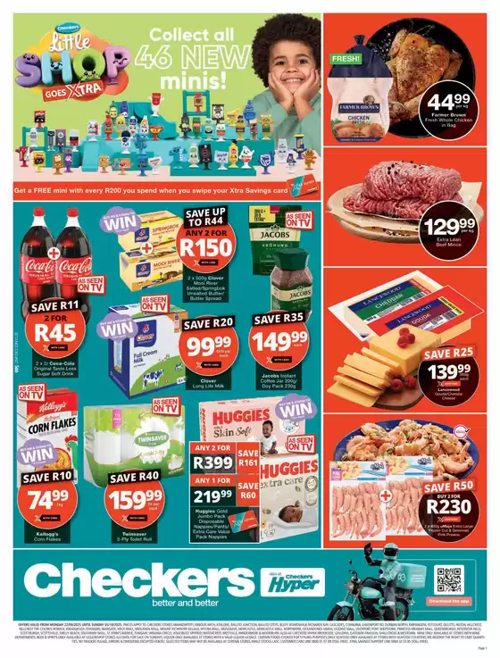 Checkers Amanzimtoti - 30 Prince Street Athlone Park | Trading Hours ...