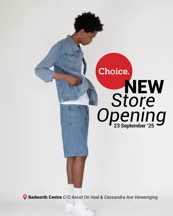 Choice Clothing | Specials & Catalogues - October | Tiendeo