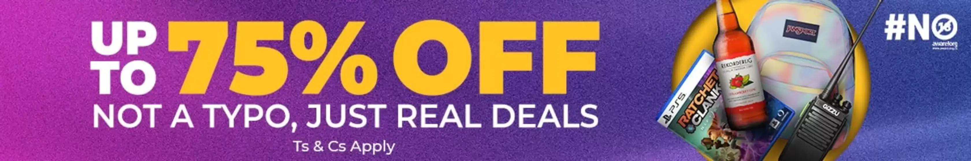 One Day Only | Specials & Catalogues - October | Tiendeo