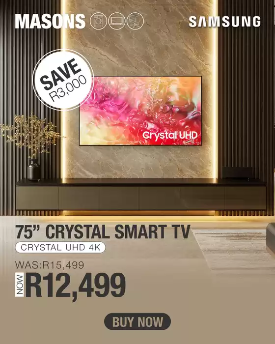 Masons in Benoni | October Deals & Specials | Tiendeo