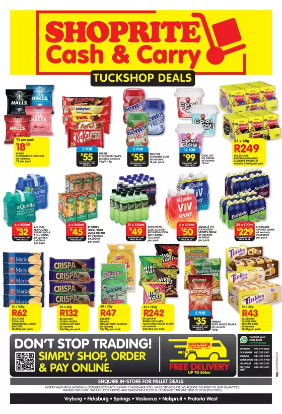 Shoprite Johannesburg - Shop 170, Carlton Centre Main Street | Trading ...