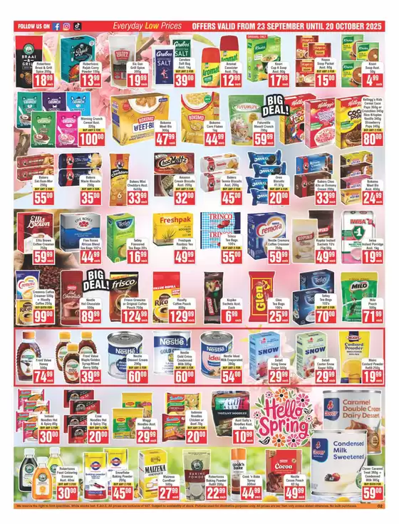 Frontline Hyper Johannesburg - Meadowdale, Germiston | Trading Hours ...