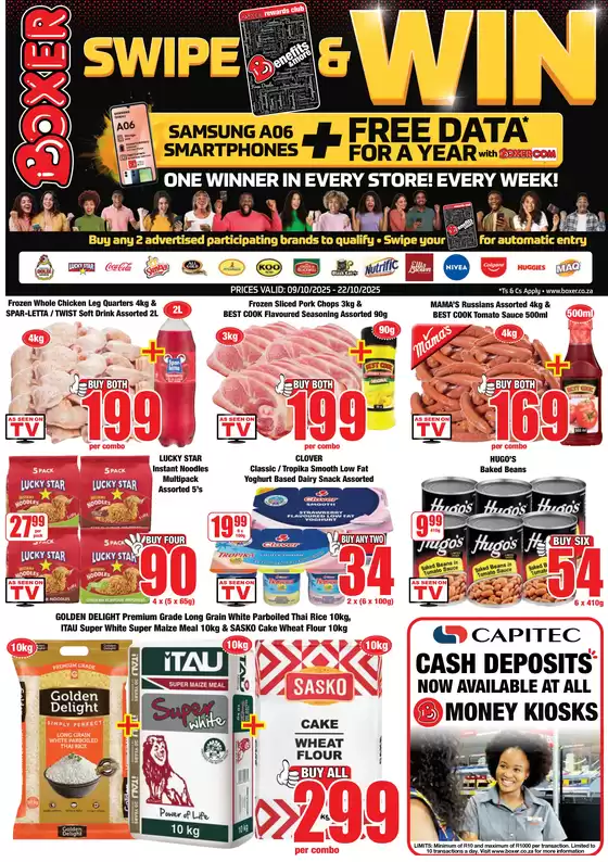 Boxer in Rustenburg | October Specials & Catalogues | Tiendeo