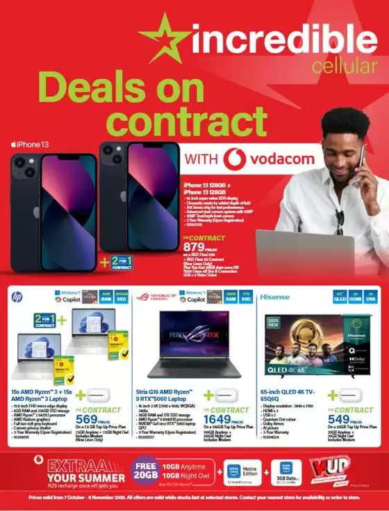 Incredible Connection Stores in Pretoria | Trading Hours & Contact ...