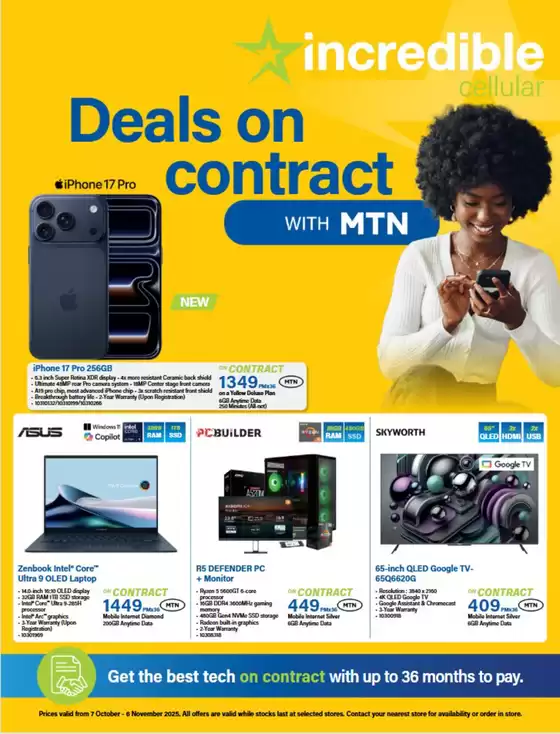 Incredible Connection Stores in Pretoria | Trading Hours & Contact ...