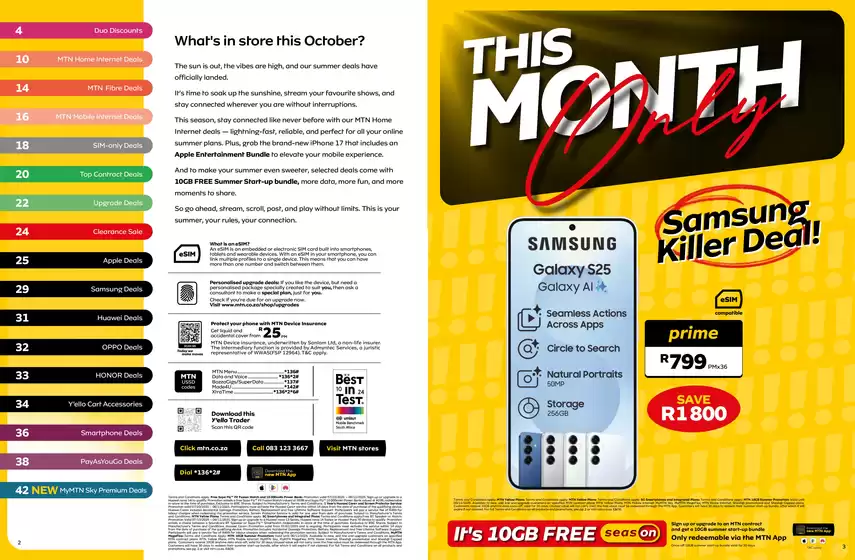 MTN | Deals & Specials - October | Tiendeo