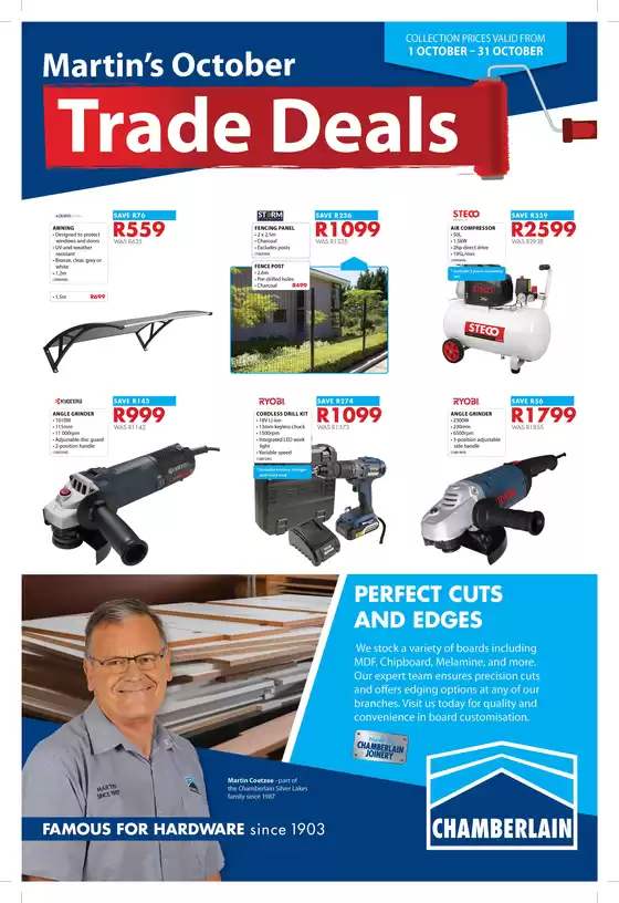 Chamberlain in Centurion | October Specials & Catalogues | Tiendeo