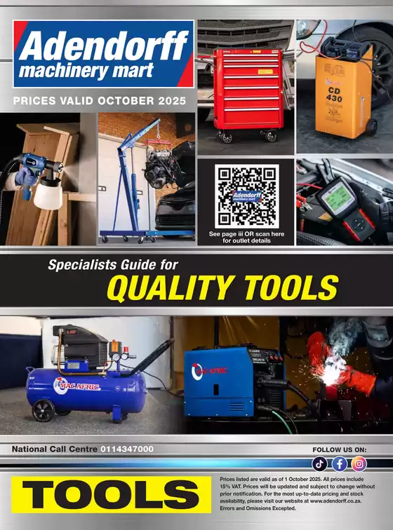Adendorff Machinery Mart Alberton - Unit 60, Lemon Tree Shopping Centre ...