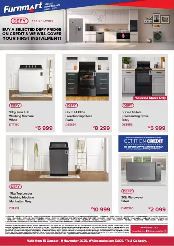 Furnmart | Catalogues & Specials - November | Tiendeo