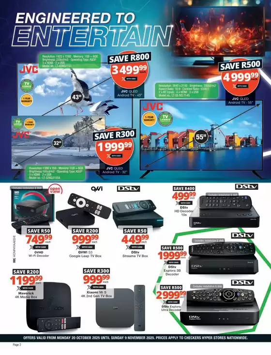 Checkers Hyper | Specials & Catalogues - October | Tiendeo