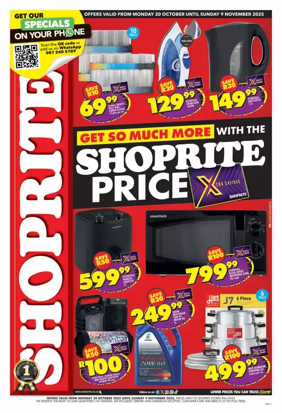 Shoprite Johannesburg - Shop 170, Carlton Centre Main Street | Trading ...