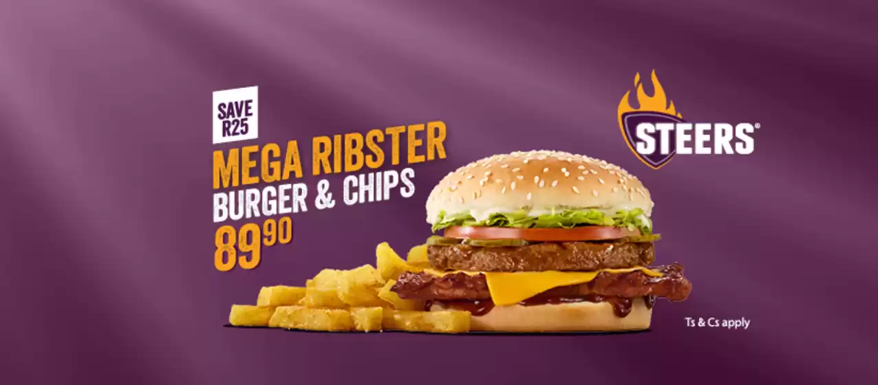 Steers | Specials & Promotions October 2025 | Tiendeo