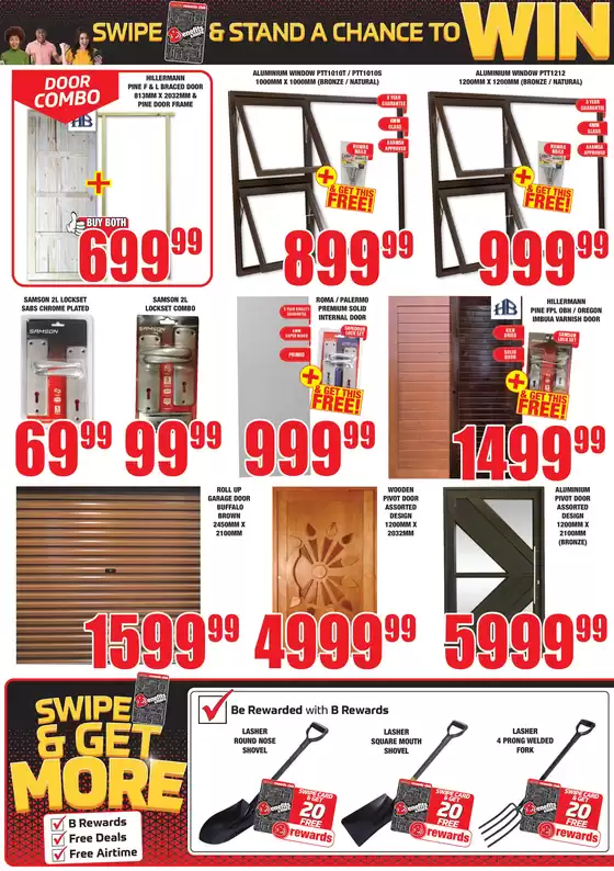 Boxer Build | Specials & Catalogues - October | Tiendeo