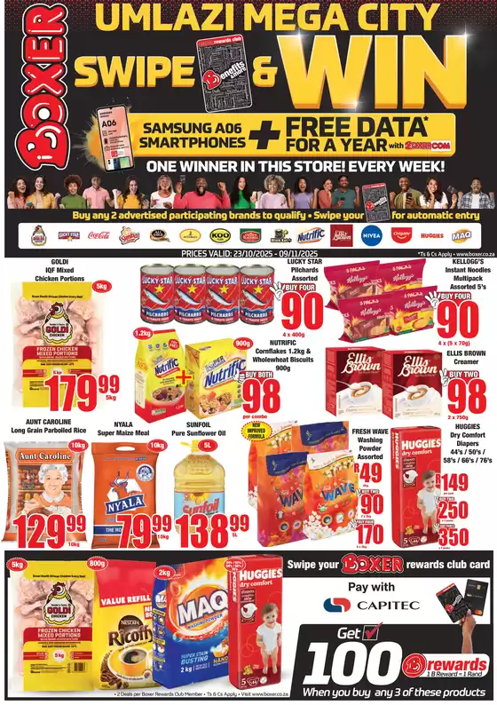 Boxer in Durban | October Specials & Catalogues | Tiendeo