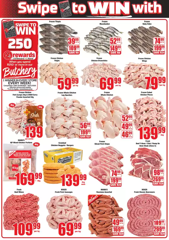 Boxer in Mthatha | October Specials & Catalogues | Tiendeo