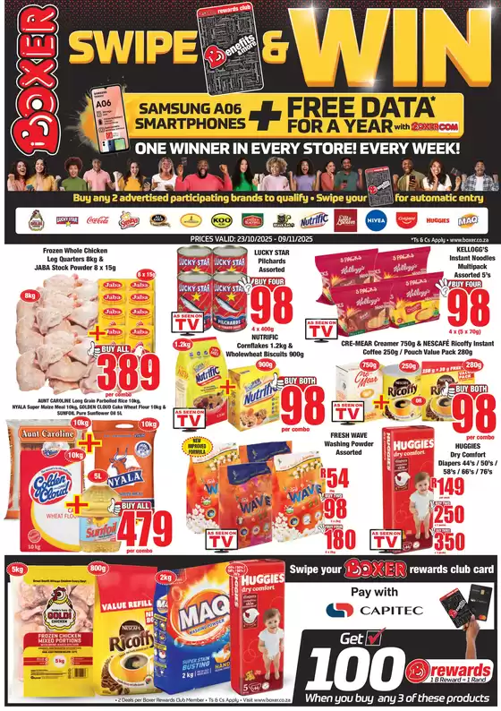 Boxer Pinetown - St Wendolins Road | Trading Hours & Specials | Tiendeo