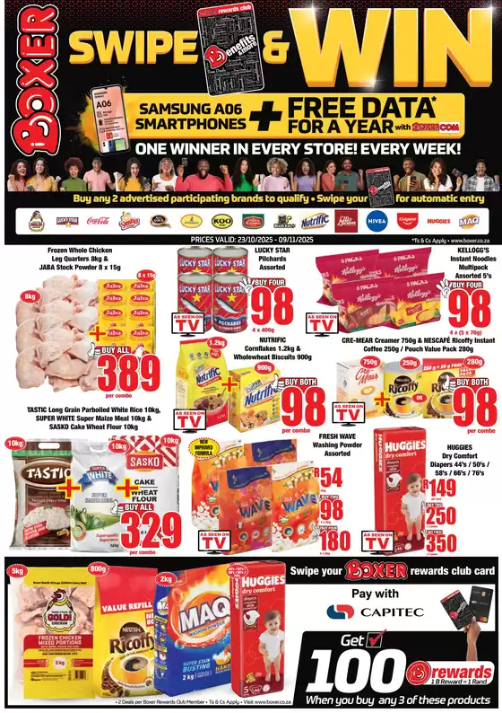 Boxer in Rustenburg | October Specials & Catalogues | Tiendeo